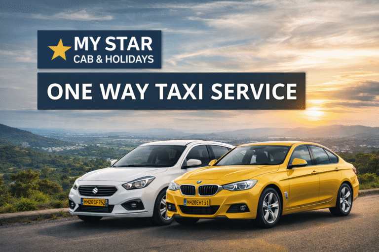 One Way Taxi Service in Aurangabad – Affordable & Hassle-Free Travel ...